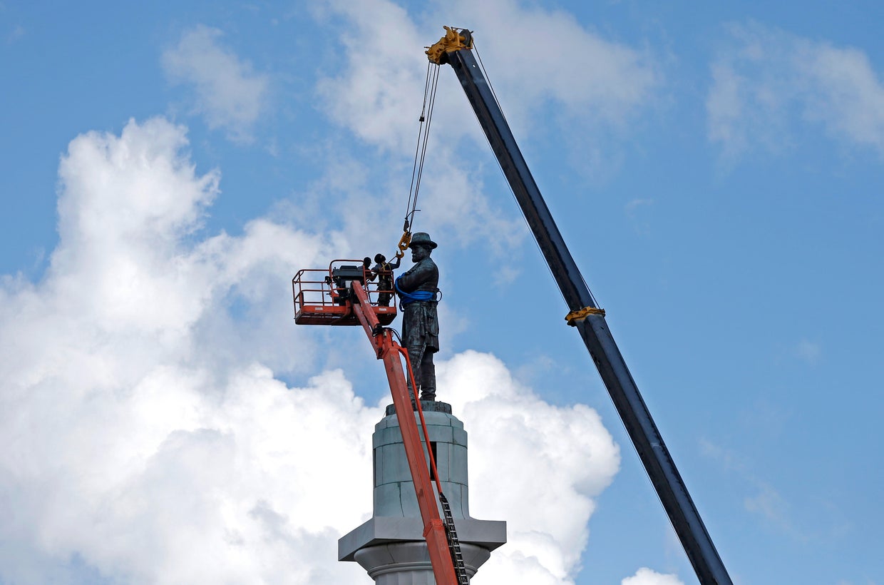 The history and future of Confederate monuments - CBS News
