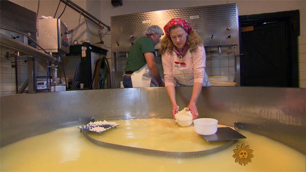 Gouda cheesemaking: A Dutch family tradition - CBS News