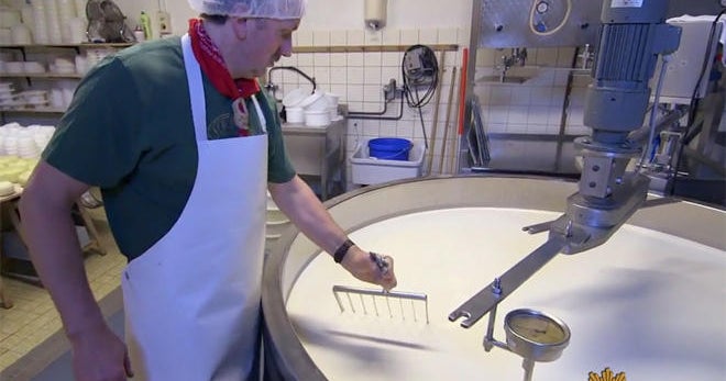 Gouda cheesemaking: A Dutch family tradition - CBS News
