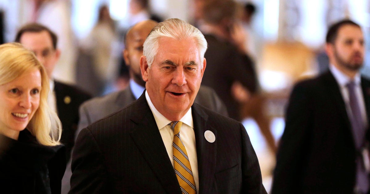 State official reaffirms U.S. commitment to NATO defense - CBS News