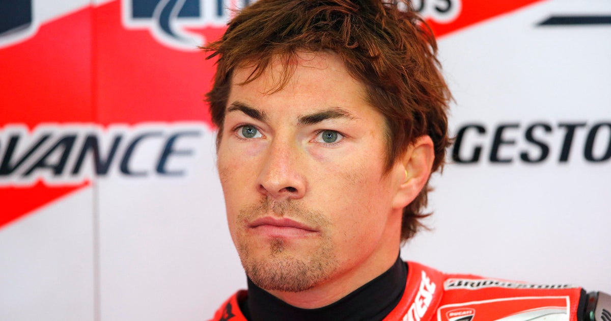 Nicky Hayden, ex-MotoGP champion, dead at 35 - CBS News