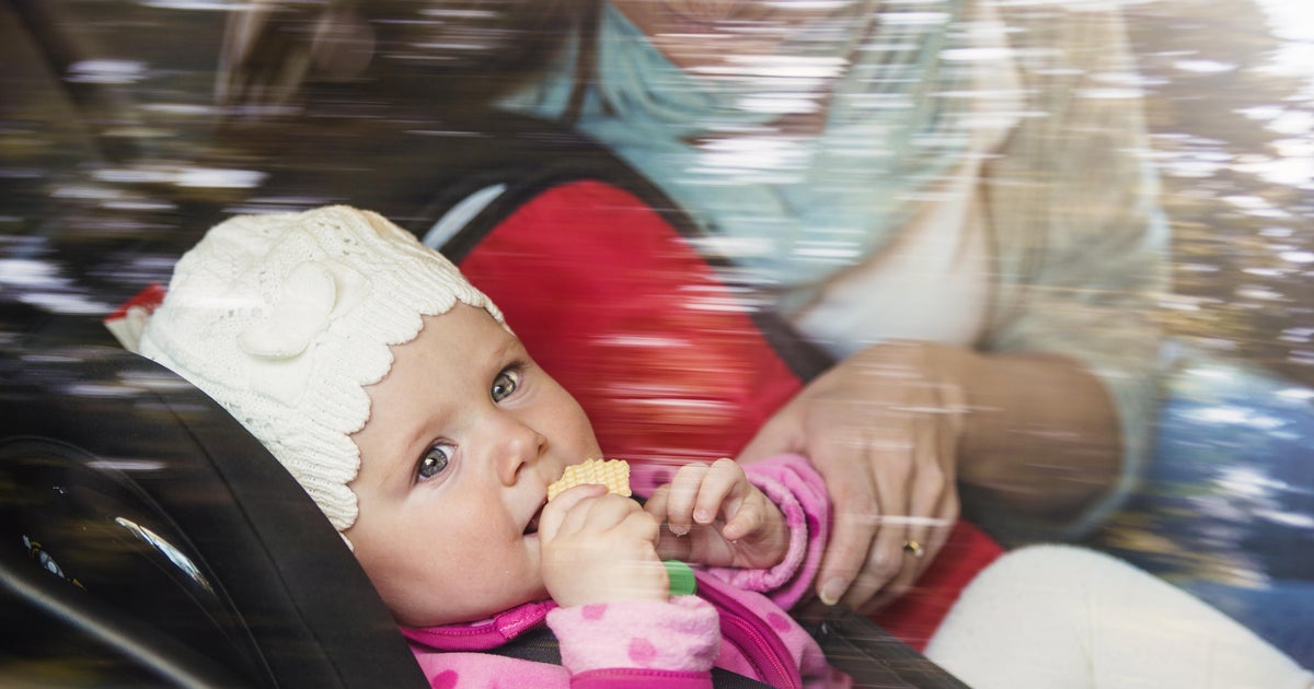 Best and worst states for kids' car safety - CBS News