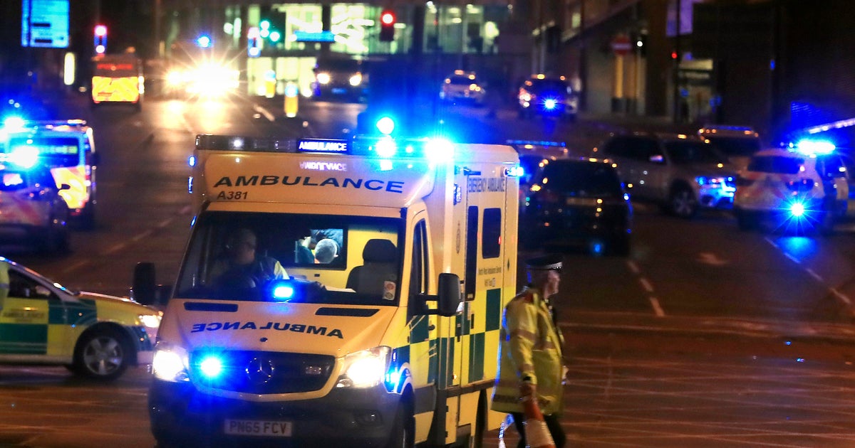 Reaction pours in after fatal explosion at Ariana Grande concert in ...