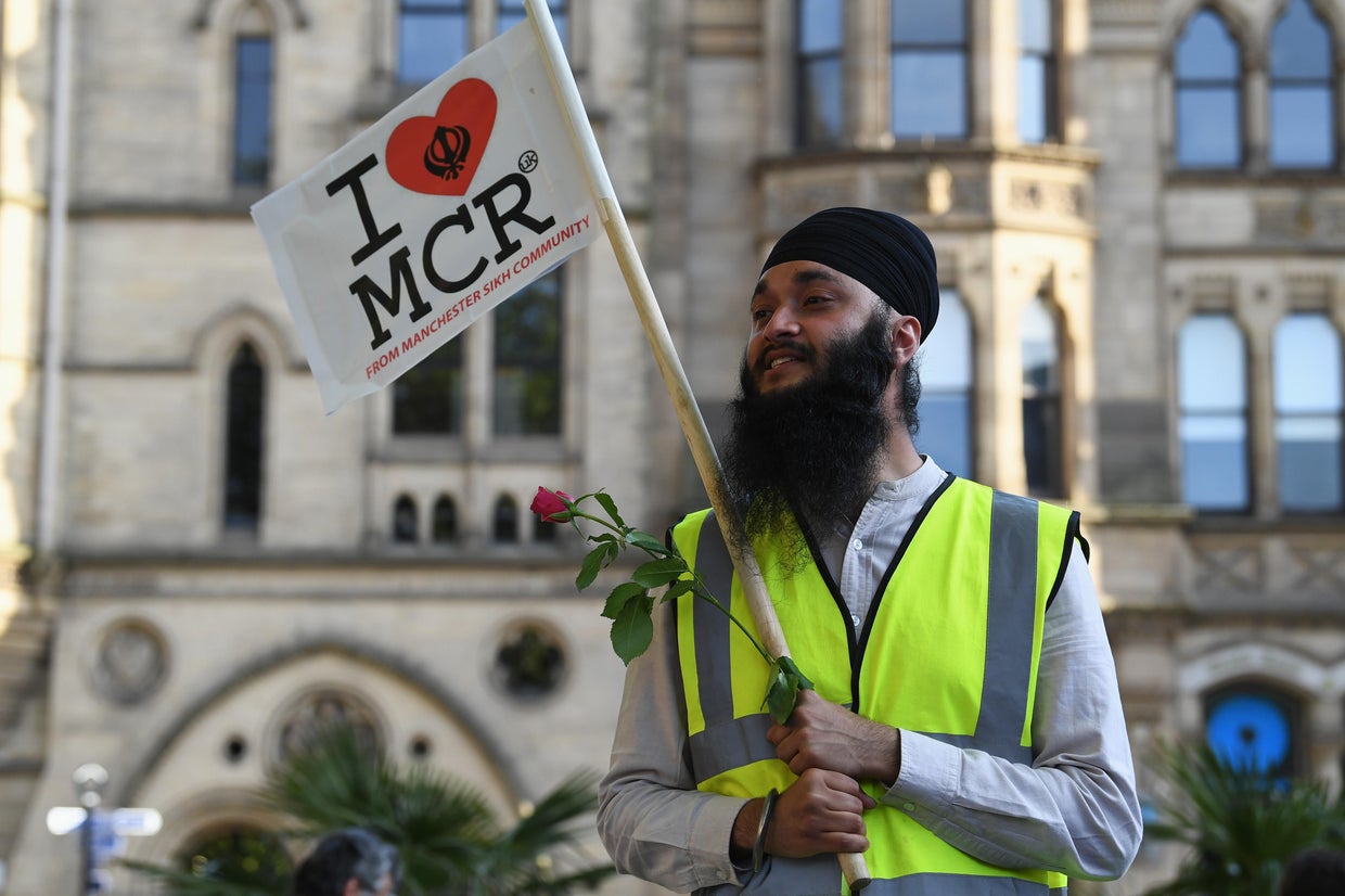 "Crusaders" of Manchester show the community is stronger through ...