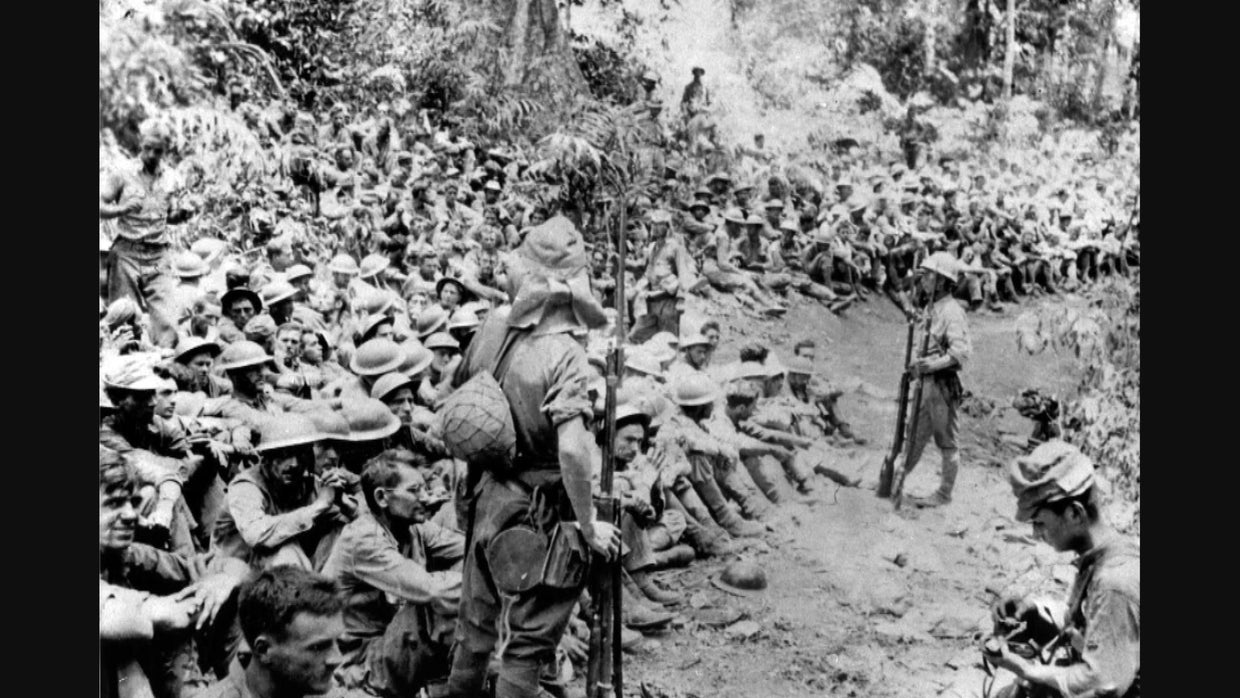 Nearly 100, WWII veteran Ben Skardon marches on - CBS News