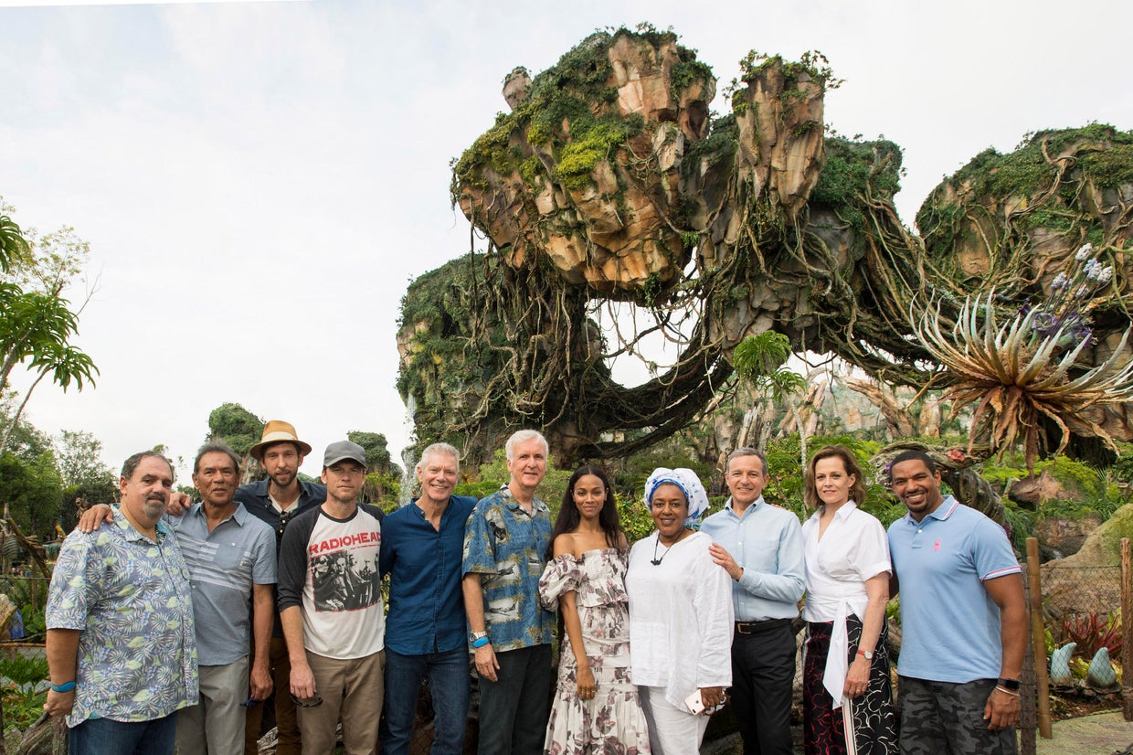 Disney World shows off new attraction World of Avatar