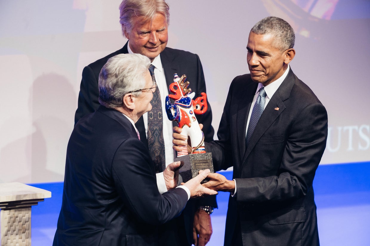 Barack Obama sightings post-presidency