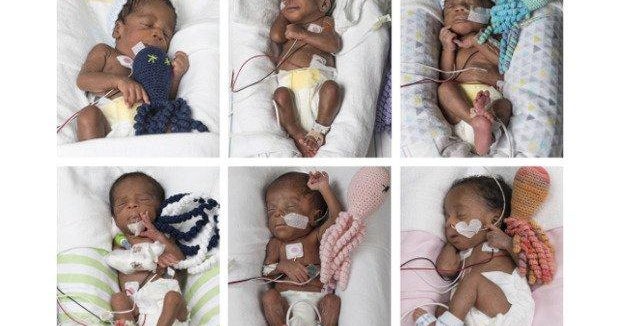 Sextuplets born to couple trying to conceive for 17 years - CBS News