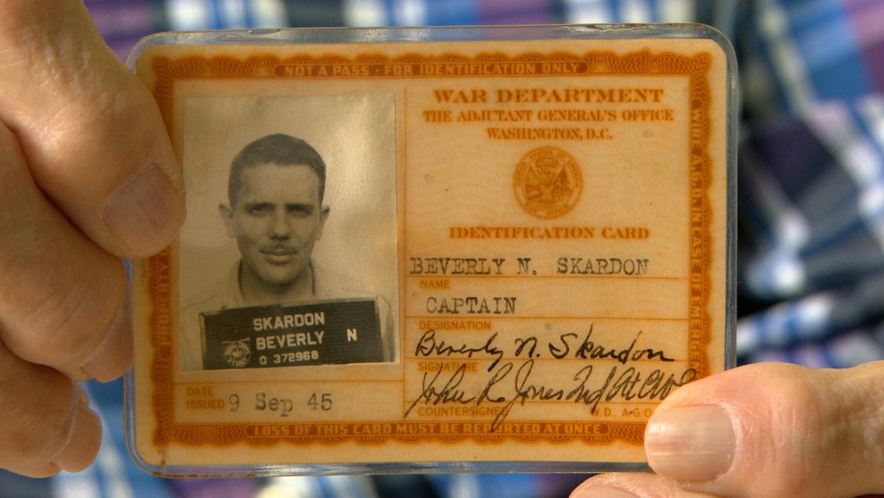 Nearly 100, WWII veteran Ben Skardon marches on - CBS News