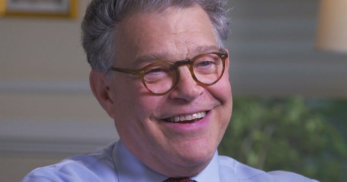Al Franken on humor in a politically "grim" time - CBS News