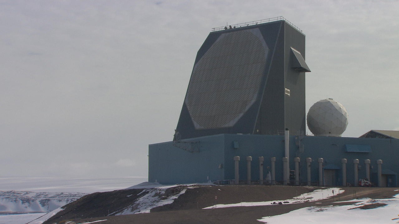 Thule Afb Radar BMEWS Site 1, Under Construction 1958 1960