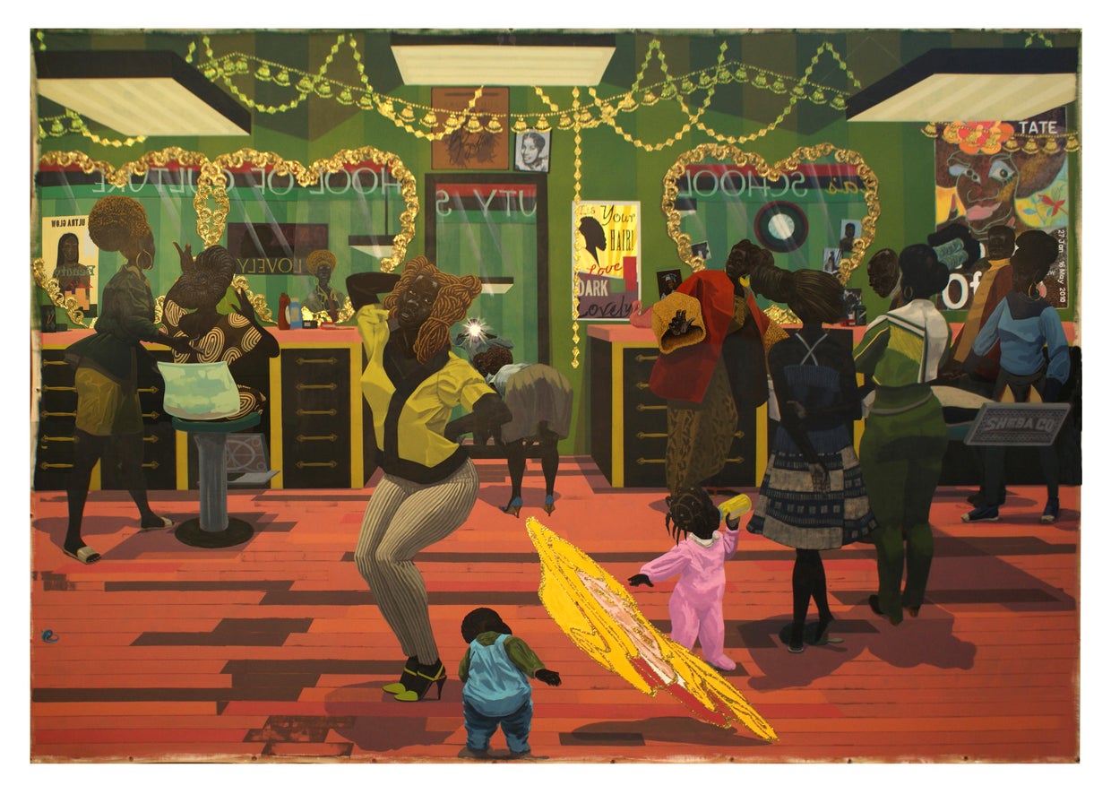 The art of Kerry James Marshall