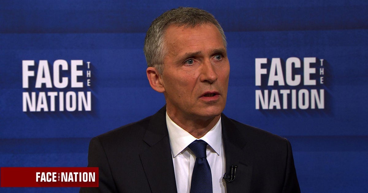 NATO chief Stoltenberg on impact of Trump pressure: "Actions speak ...