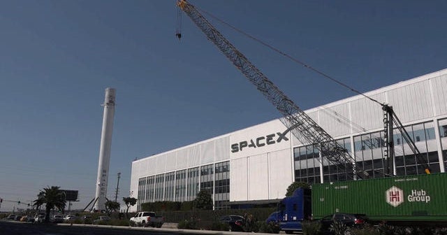 Will NASA-SpaceX teamwork turn into competition? - CBS News