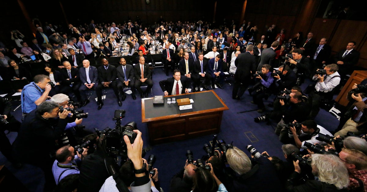 Senate Intelligence Committee Hearings - CBS News