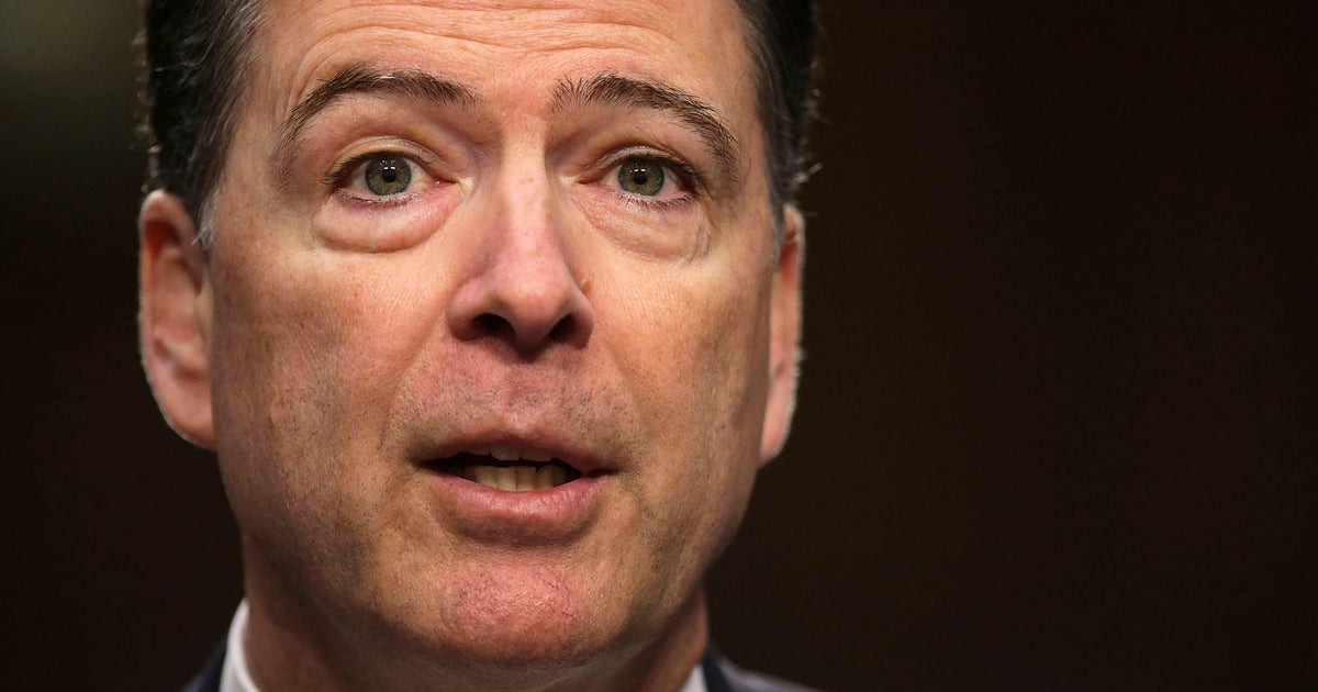 James Comey confirms his Twitter account - CBS News