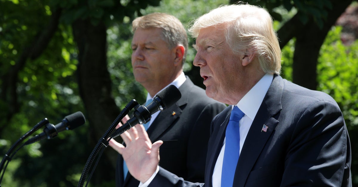 Watch Live: Trump press conference - CBS News