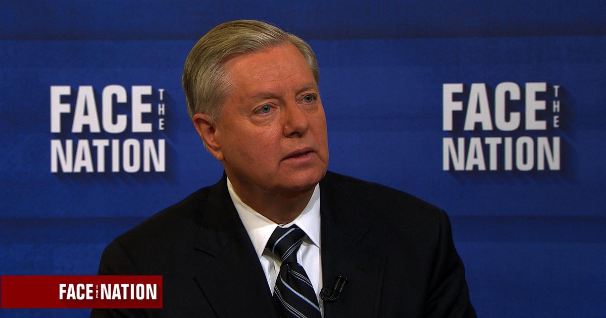 "You're your own worst enemy here, Mr. President," Graham tells Trump ...