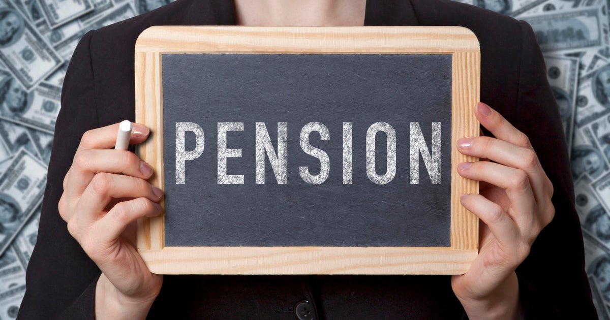 Are you entitled to a pension you've left behind? - CBS News
