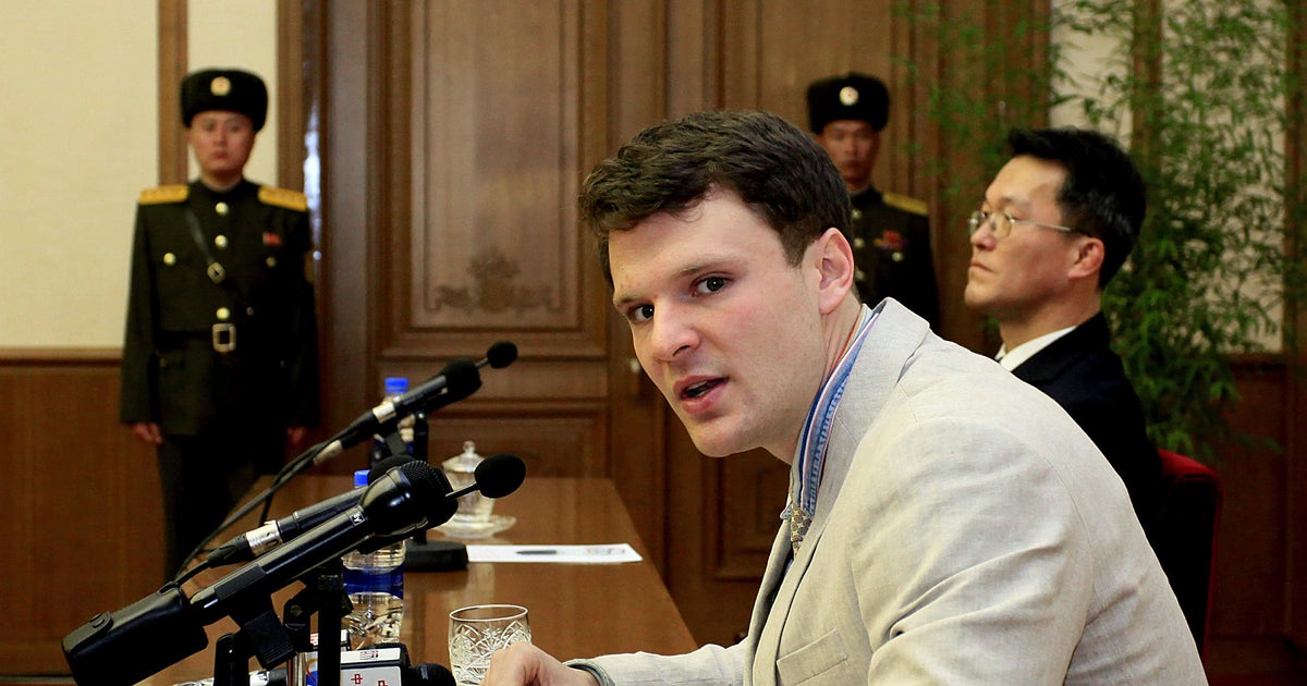 Otto Warmbier's release from North Korea: A timeline - CBS News