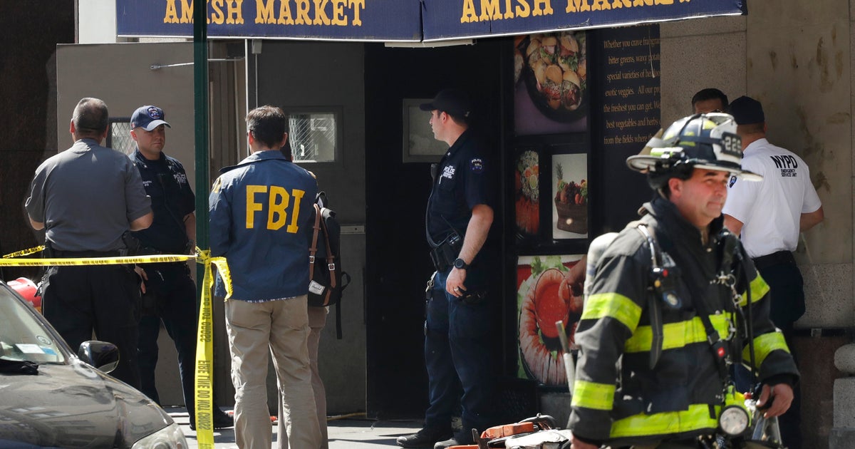 Carbon monoxide leak sickens dozens in New York City - CBS News