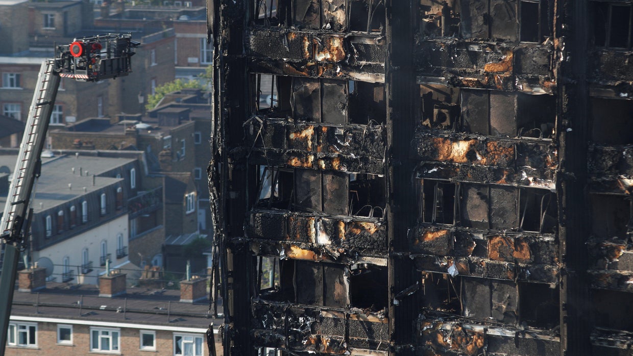 London Grenfell Tower fire: Exterior cladding implicated in deadly ...