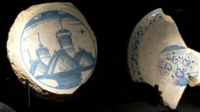 Inside the Rome metro station that doubles as a museum - CBS News