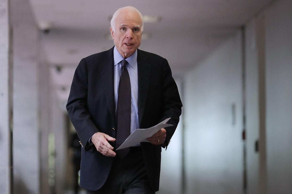 John McCain dead at 81 — "Maverick" Arizona senator died today after ...