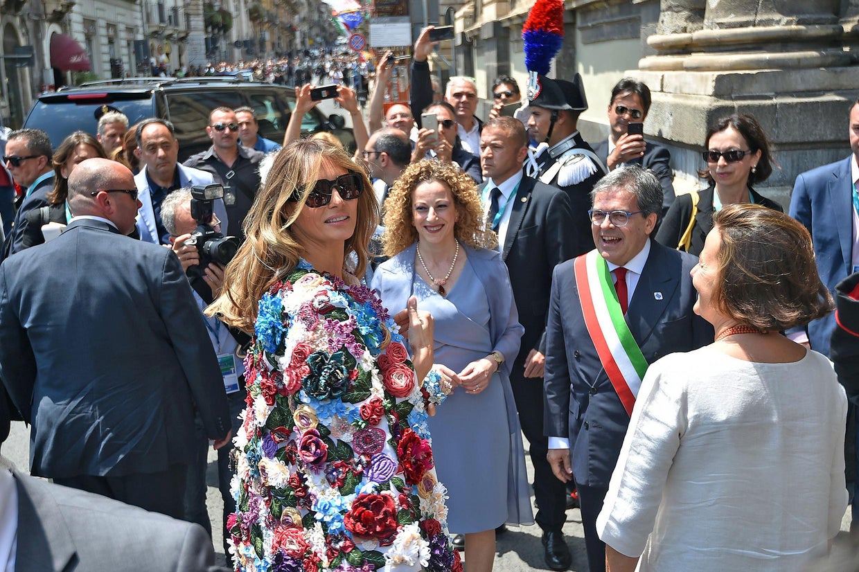 Melania Trump's appearances as first lady