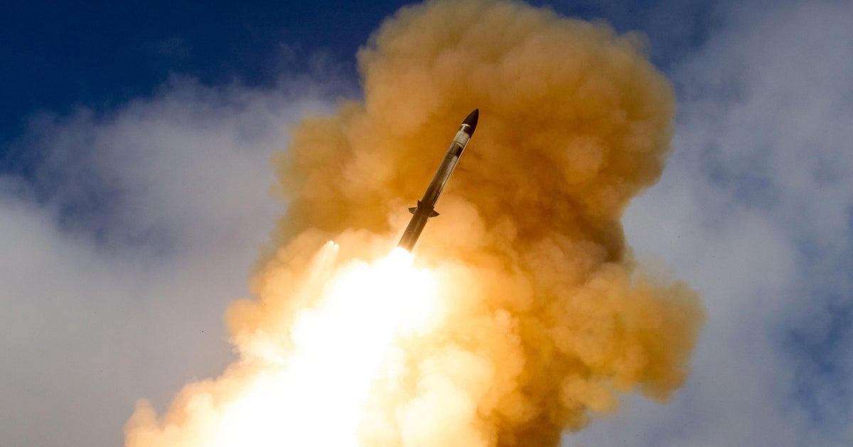 U.S. missile defense test fails to intercept target over Pacific - CBS News
