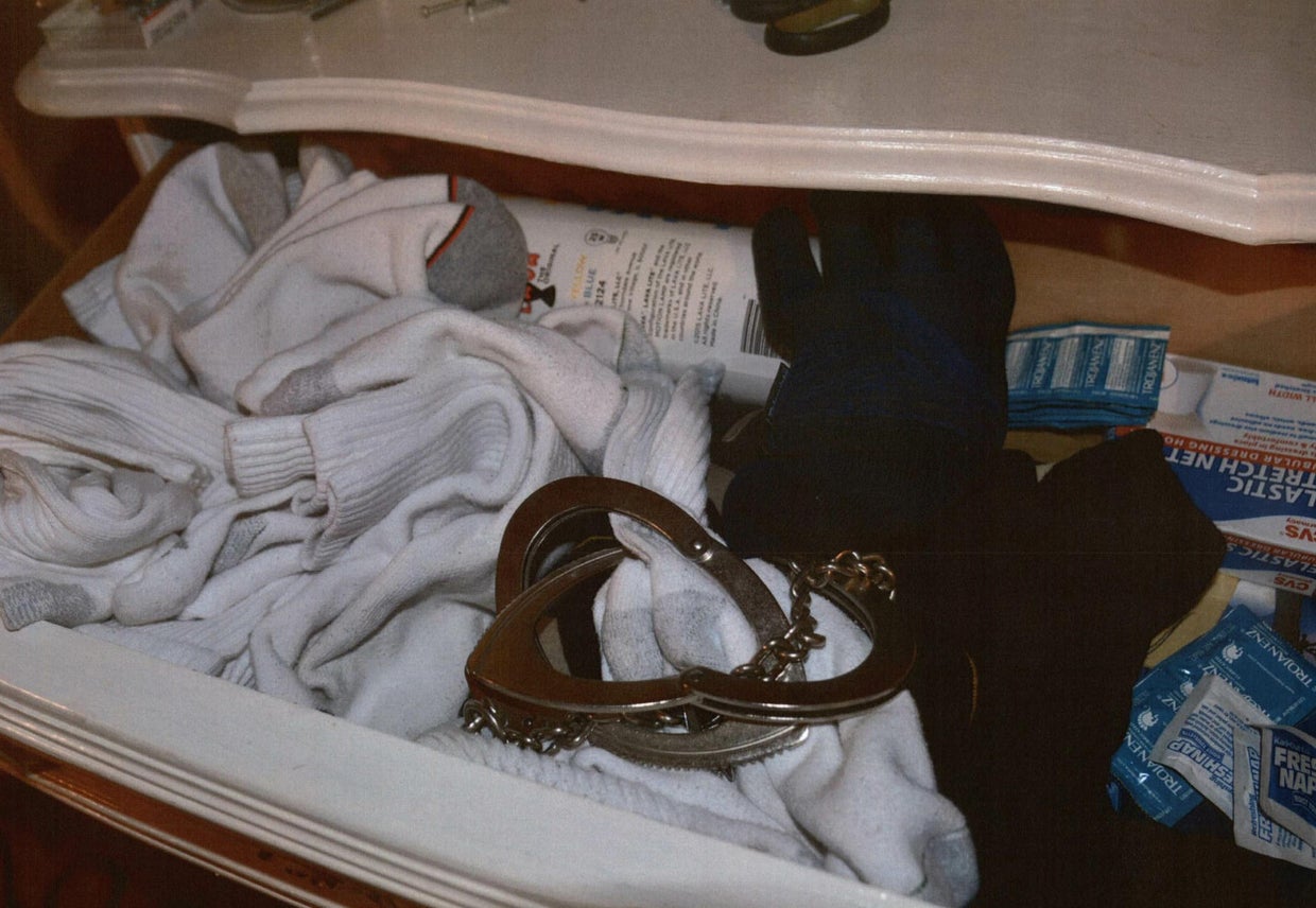 Inside Todd Kohlhepp's storage container used for torture