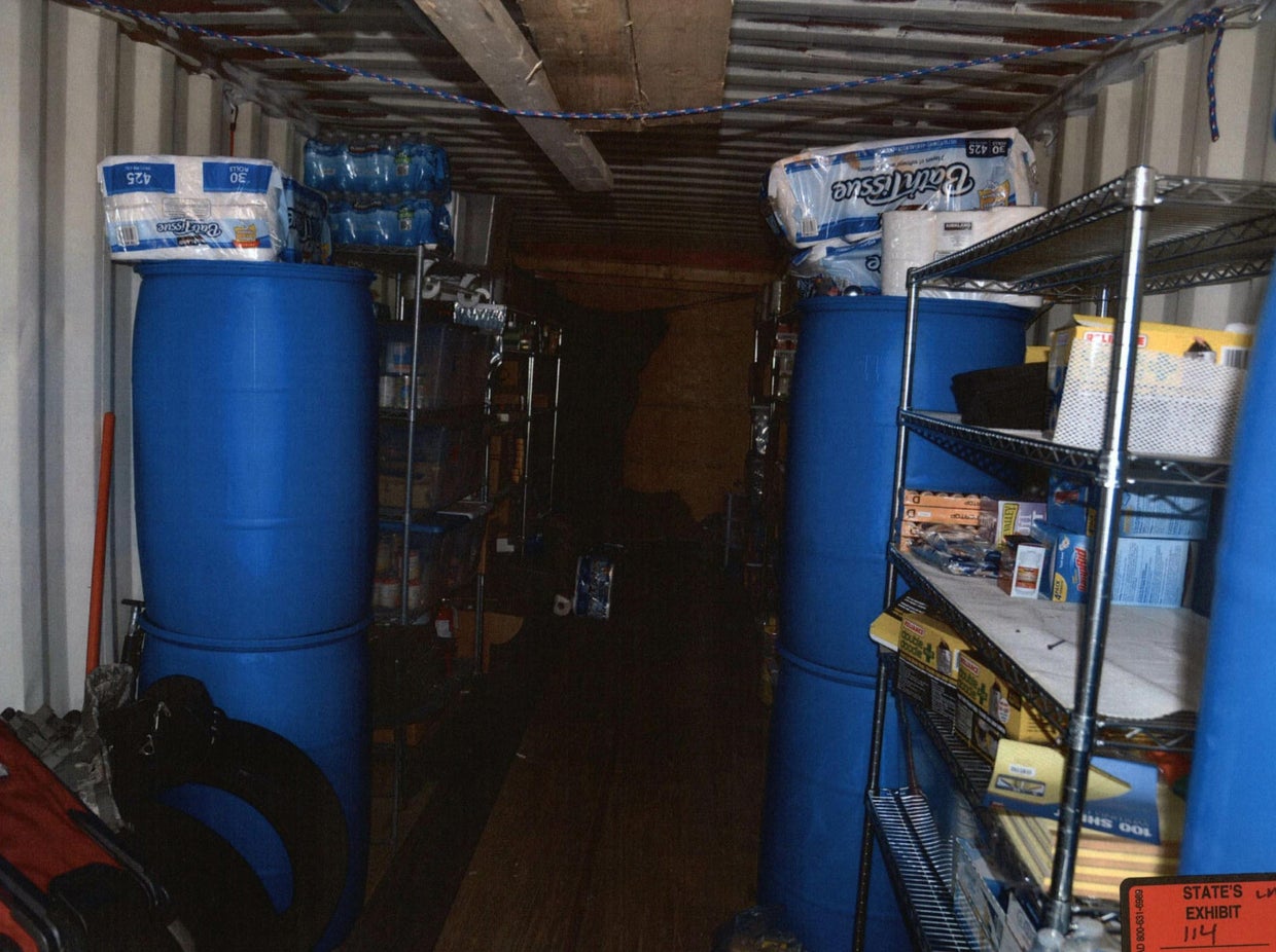 Inside Todd Kohlhepp's storage container used for torture