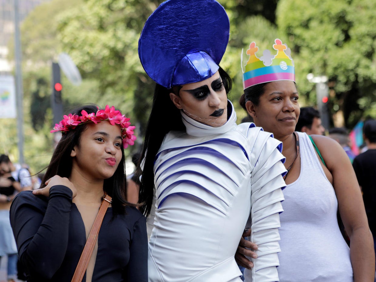 Gay Pride Parades around the world