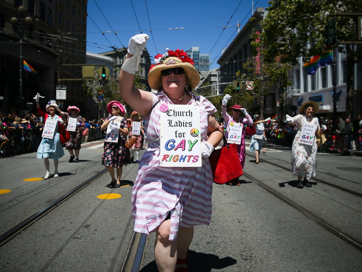 Gay Pride Parades around the world