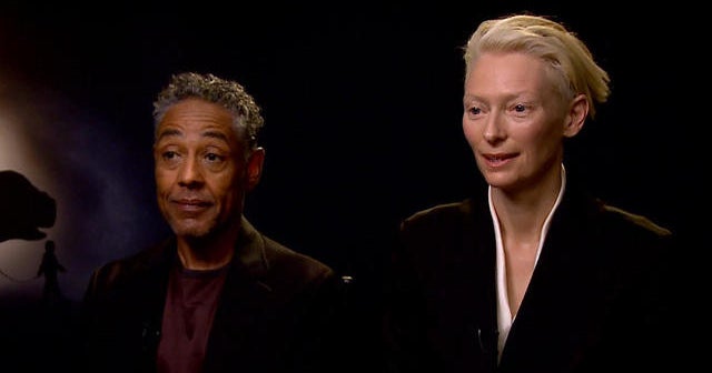 The "Okja" cast tackles the Netflix Cannes debate - CBS News