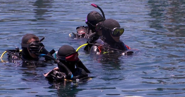 You can watch the total solar eclipse underwater at this scuba center ...