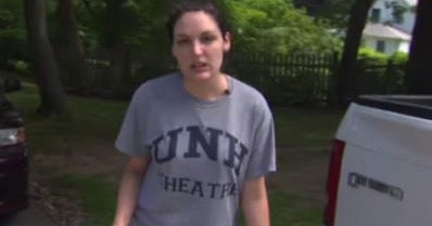 Woman being bitten by fox uses unlikely "weapons" to fight it off - CBS ...