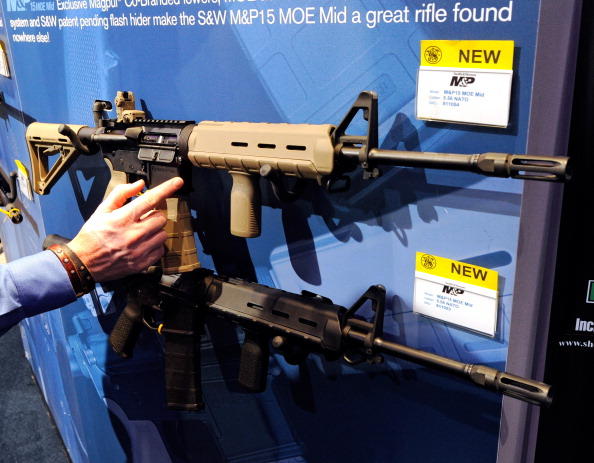 America's favorite guns