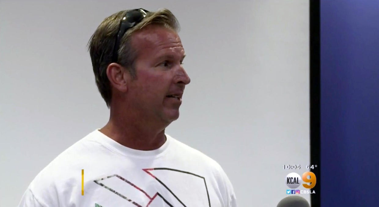 Off-duty firefighter who rescued plane crash victims speaks out - CBS News