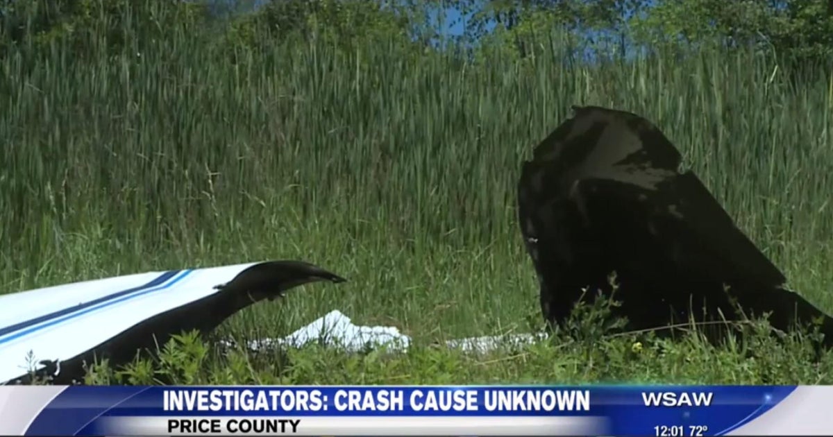 Small plane that went down in Wisconsin fell apart in air, officials ...