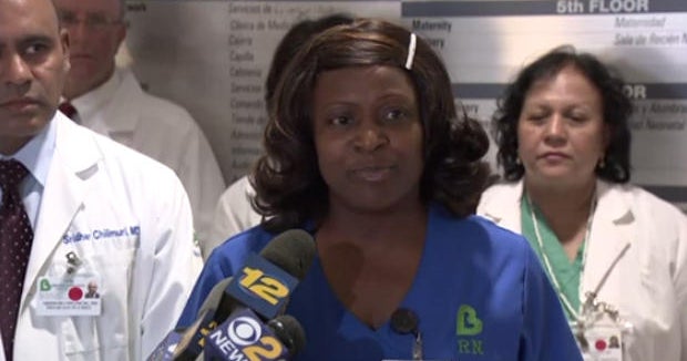 Bronx-Lebanon hospital shooting: Stories of heroism emerge - CBS News