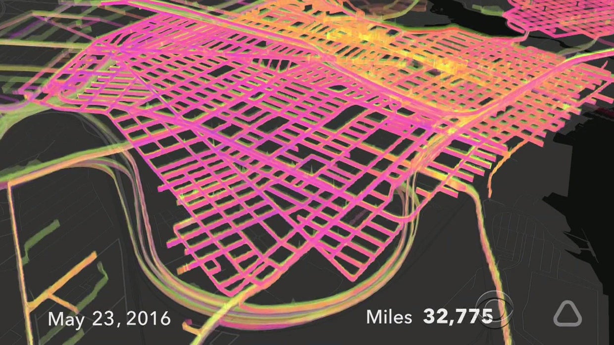 Google now tracks air pollution when mapping streets - CBS News