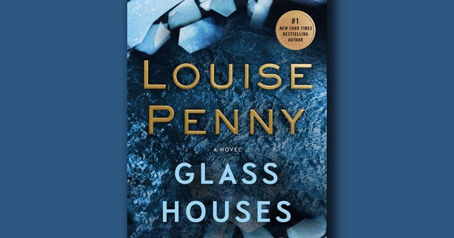 Book excerpt: Louise Penny's "Glass Houses" - CBS News