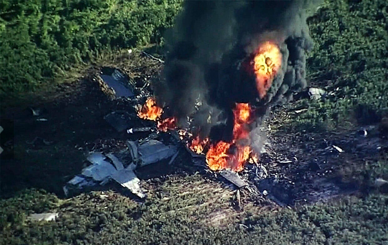 U.S. Marine Corps KC-130 crash details released by military - CBS News