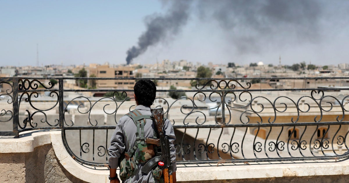 Presence of children at ISIS car bomb factory prevents U.S. airstrike ...