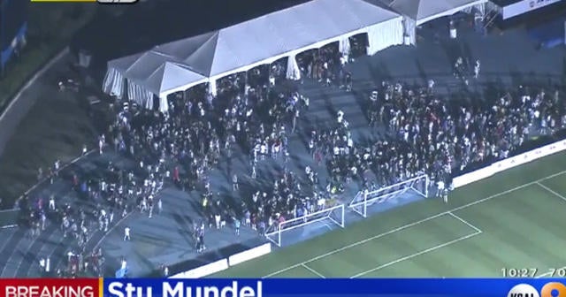 UCLA residence halls evacuated due to bomb threat - CBS News