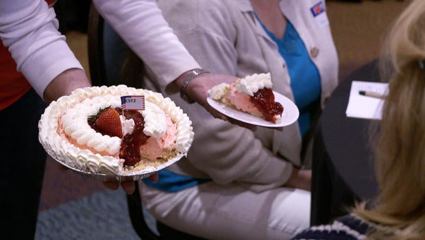The sweet taste of victory at the National Pie Championships - CBS News