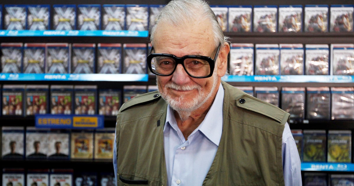 George A. Romero, zombie horror film master, dead at 77 - CBS News