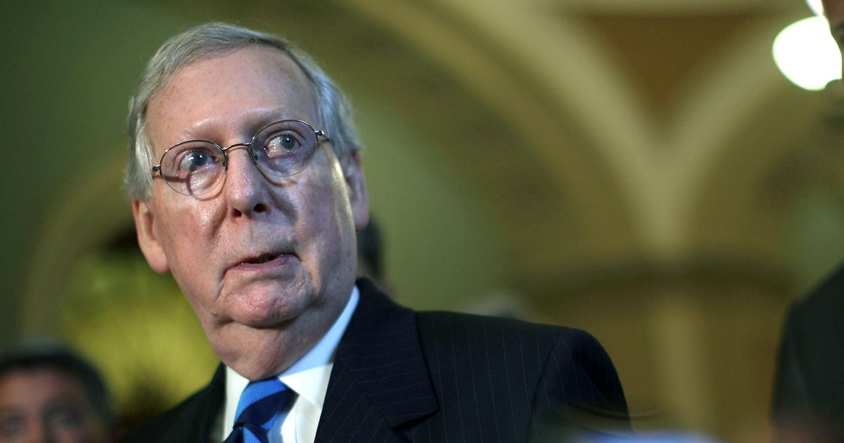 McConnell: Senate isn't getting rid of filibuster - CBS News