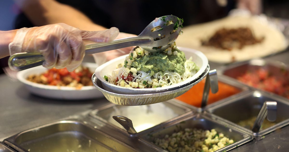 Chipotle incident shines light on takeout food safety - CBS News